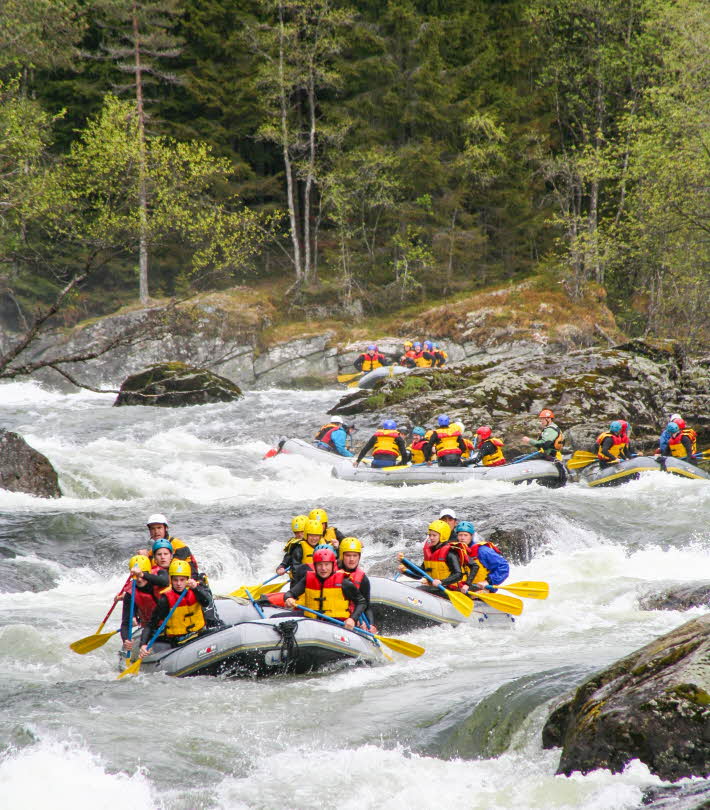 White water rafting in Voss | Norways best