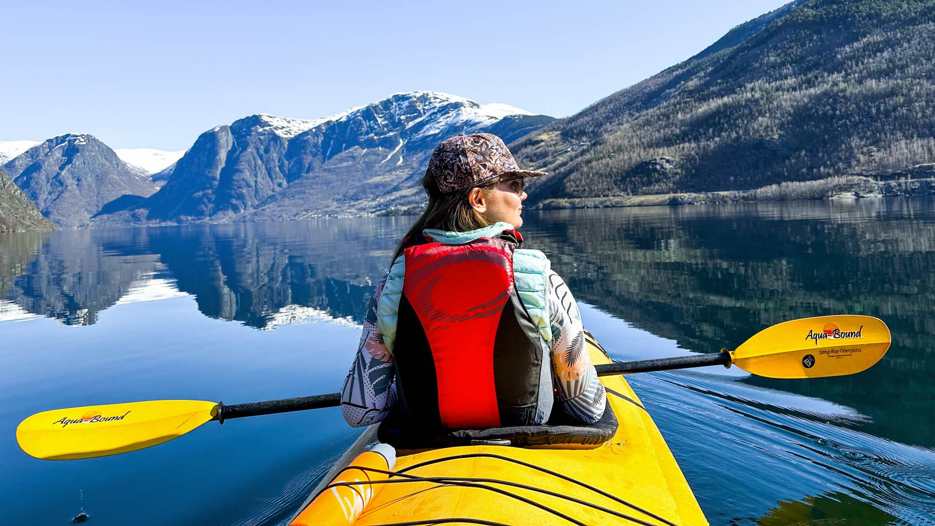 Join a 2-hour fjord kayaking adventure in Flåm | Norways best